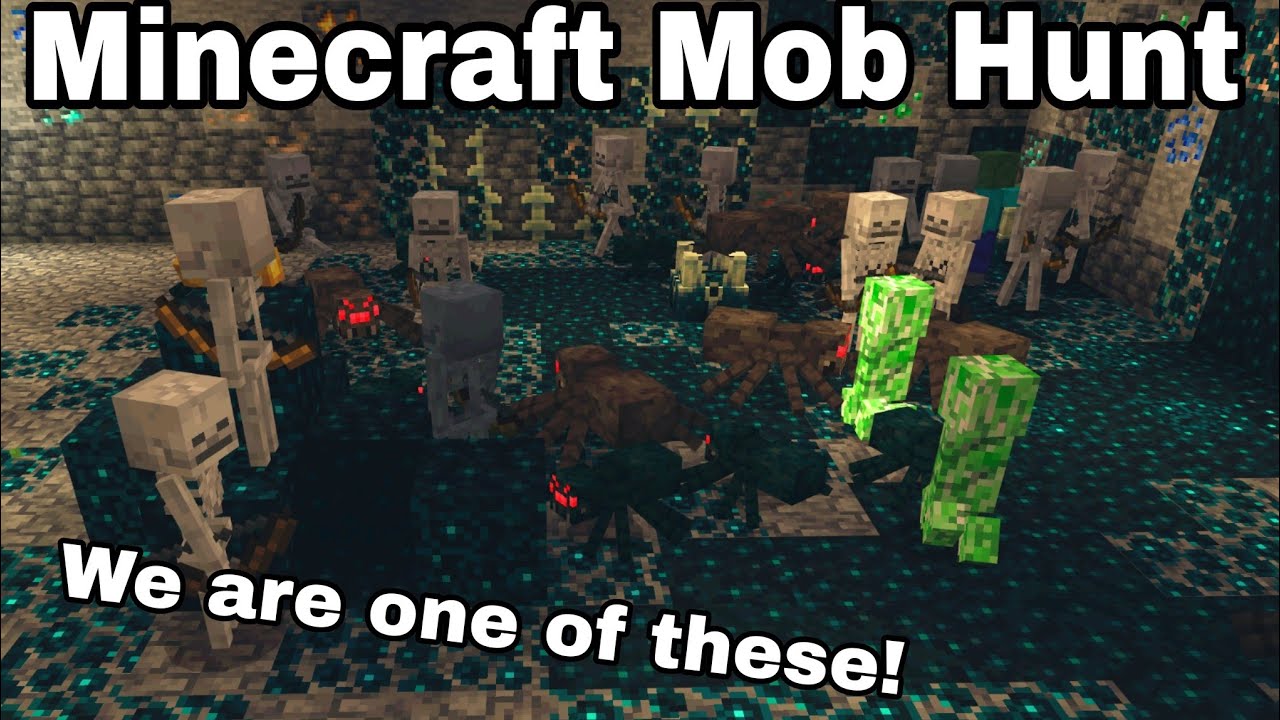 Minecraft Mob Hunt - YouTube