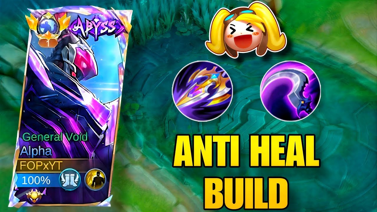 This Anti Heal Build Counters Angela | MLBB Gameplay - YouTube