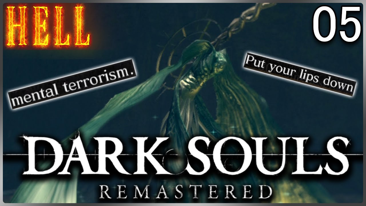 He do be floating down tho Dark Souls Item/Fog Randomized Hell #05 ...