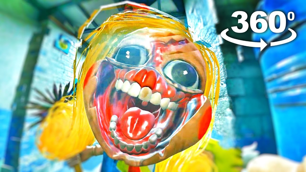 Terrifying Teacher Experience: Poppy Playtime Chapter 3 (360 Video ...