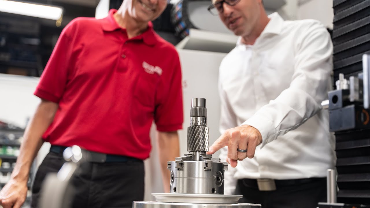 Gear Measuring Excellence | Penta Gear Metrology - YouTube