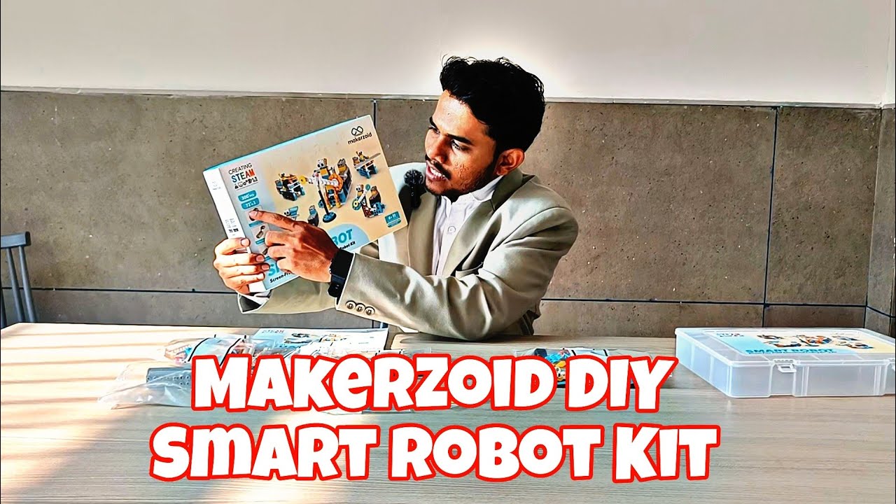 “Build Your Own Smart Robot Kit at Home (Easy DIY)” Under 3000₹ - YouTube