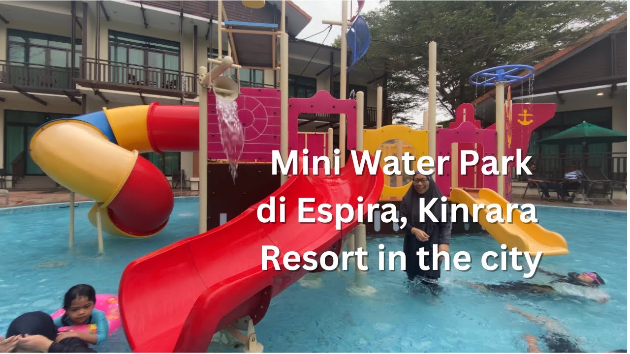 Mini water park di Espira, Kinrara Resort in the city. - YouTube