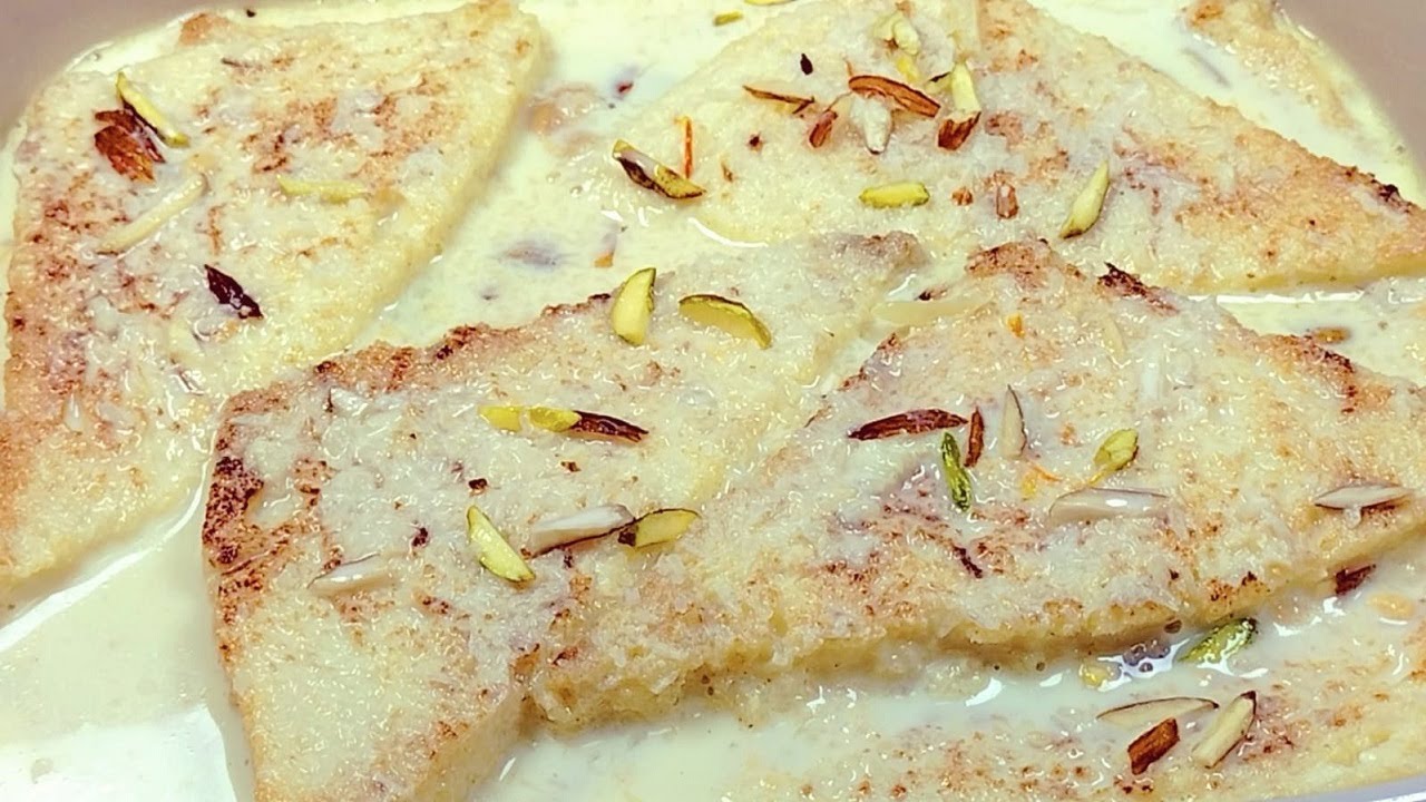 Shahi Tukray Recipe | Instant Shahi Tukra | Original Shahi Tudka ...