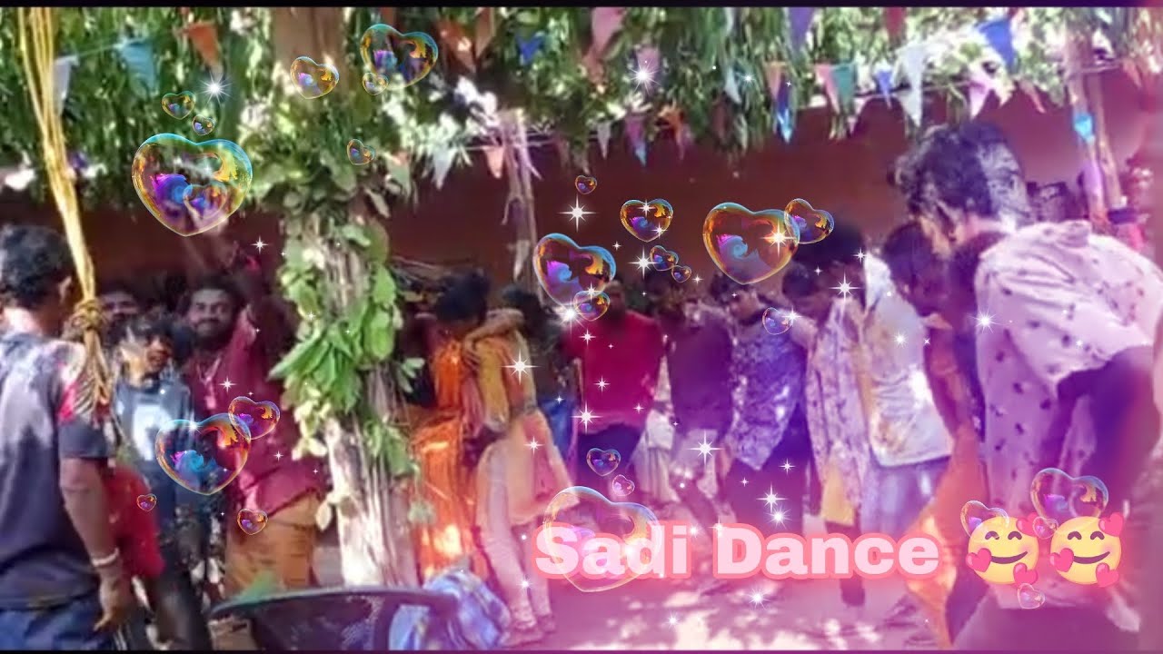 Madwa Sadi Dance Tapkara,💃🎀🎀💕#sadi #dance #nagpurivideo - YouTube