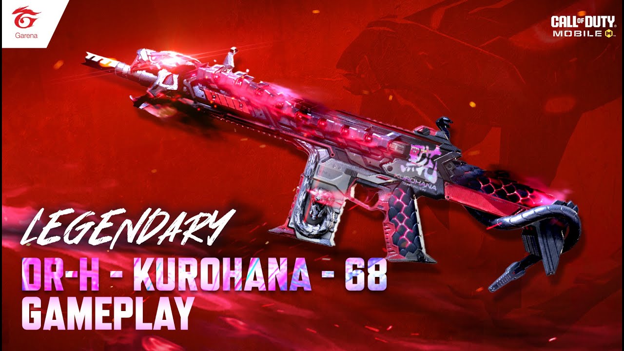 FREE Legendary DR-H - Kurohana - 68 Gameplay | Garena Call of Duty ...