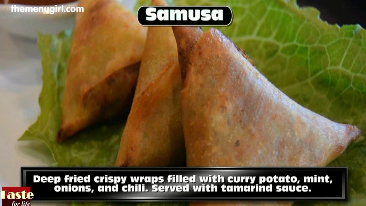 Burmese Samusa By The Menu Girl - YouTube