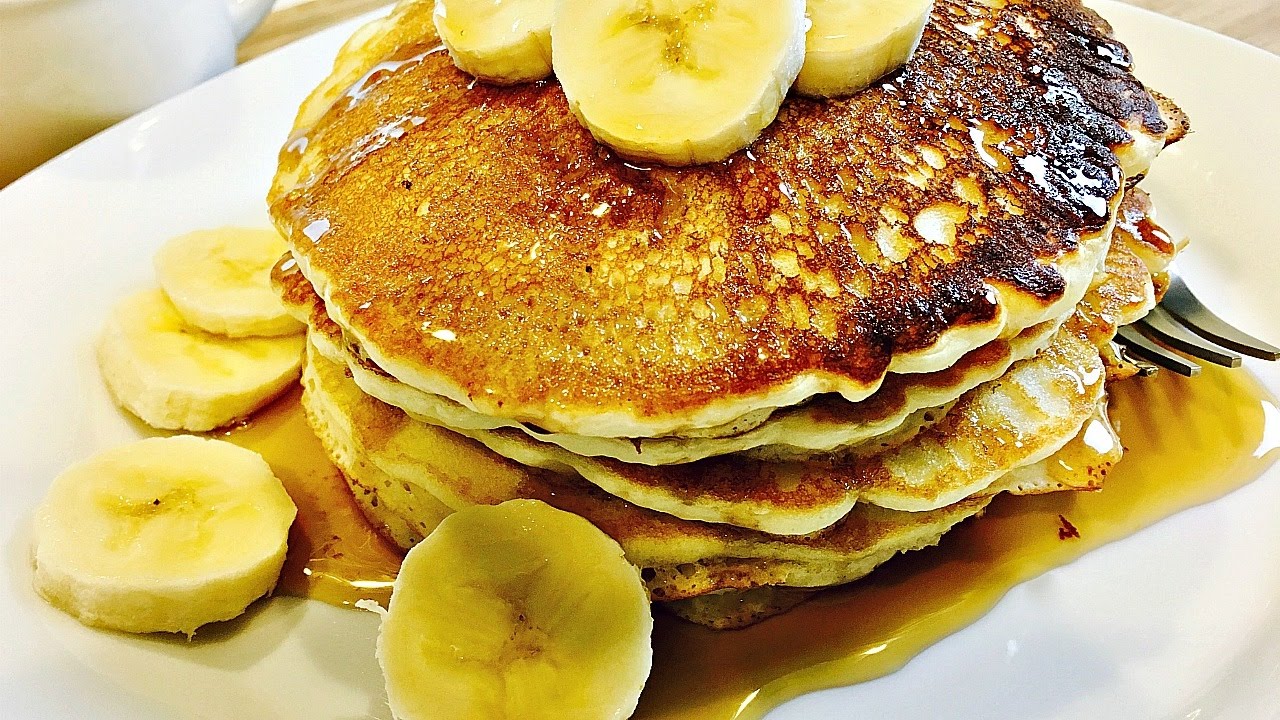 How To Make Homemade Fluffy Pancakes from Scratch!!! | ThymeWithApril ...