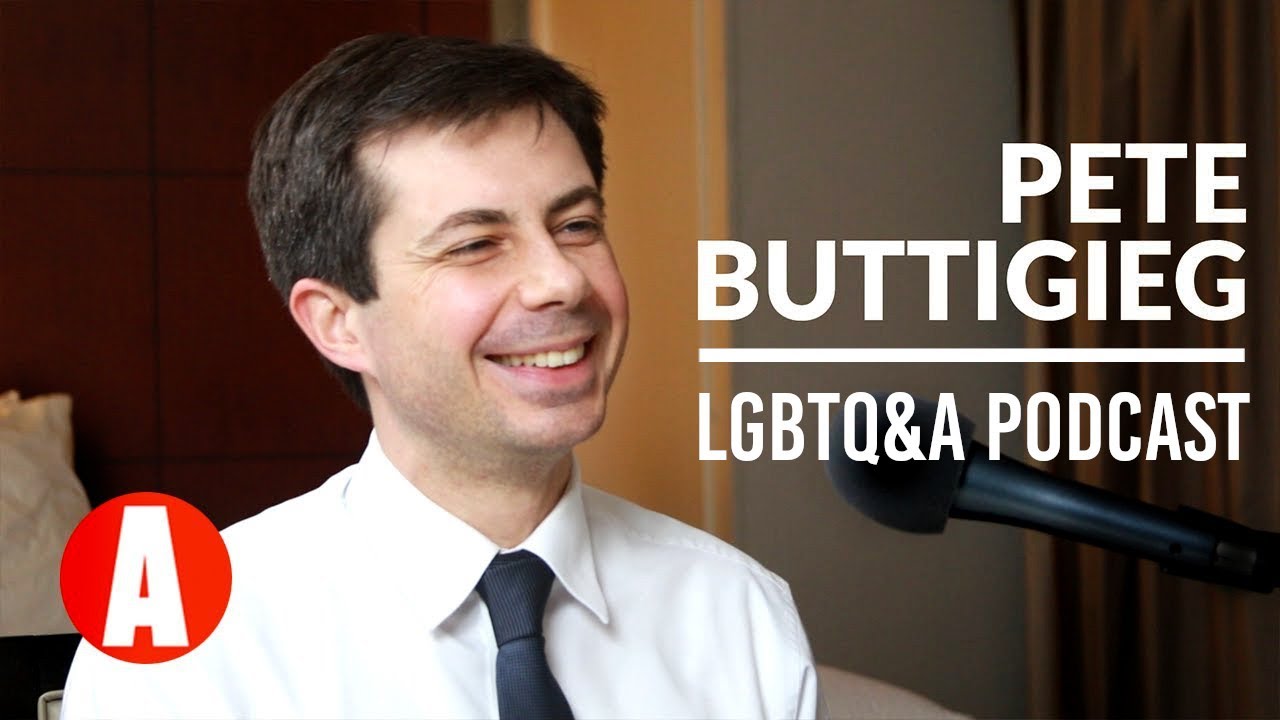 Pete Buttigieg: The Big Gay Interview | LGBTQ&A with Jeffrey Masters ...