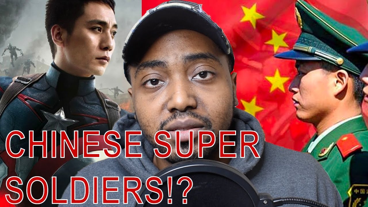 DNI: China Developing Captain America "Biologically Enhanced" Super ...