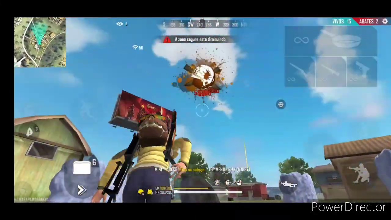 [highlights] free fire mobile 2020 - YouTube