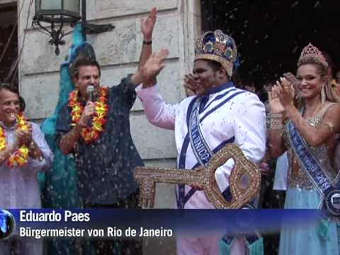 Nackte Haut und heiße Rhythmen beim Karneval in Rio