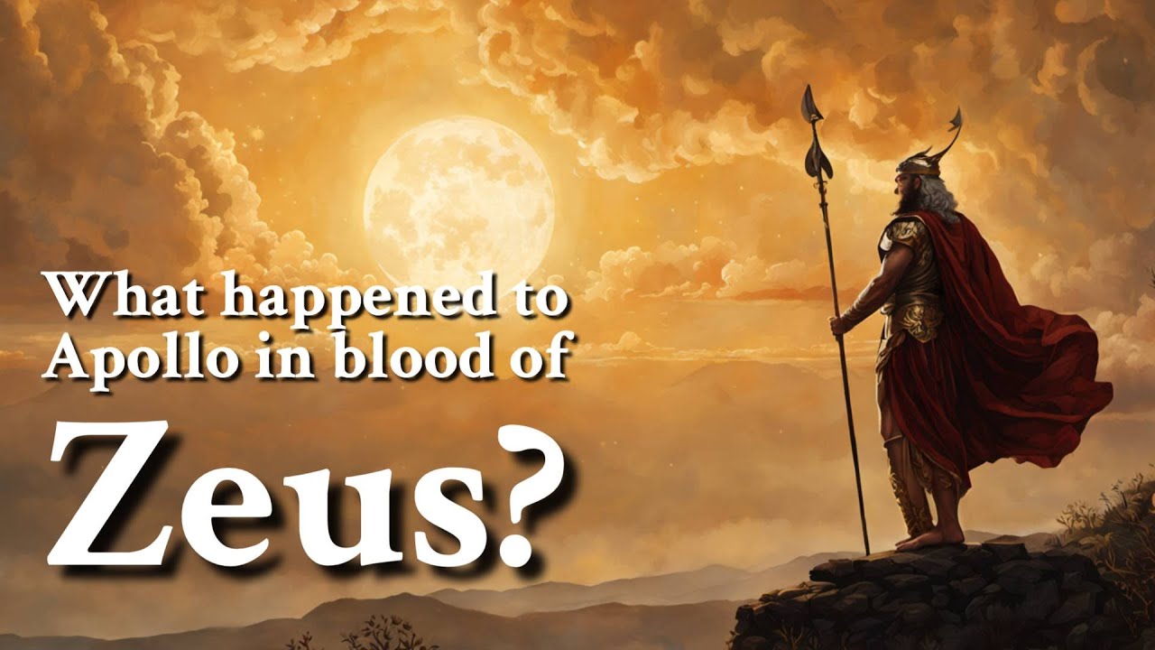 What happened to Apollo in blood of Zeus? Greek Mythology Story - YouTube