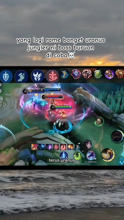 build dan set emblem uranus jungler - YouTube