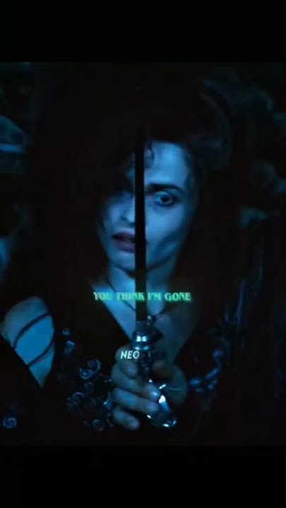 Not Mine🚫 Bellatrixlestrange Harrypotter Helenabonhamcarter Youtube