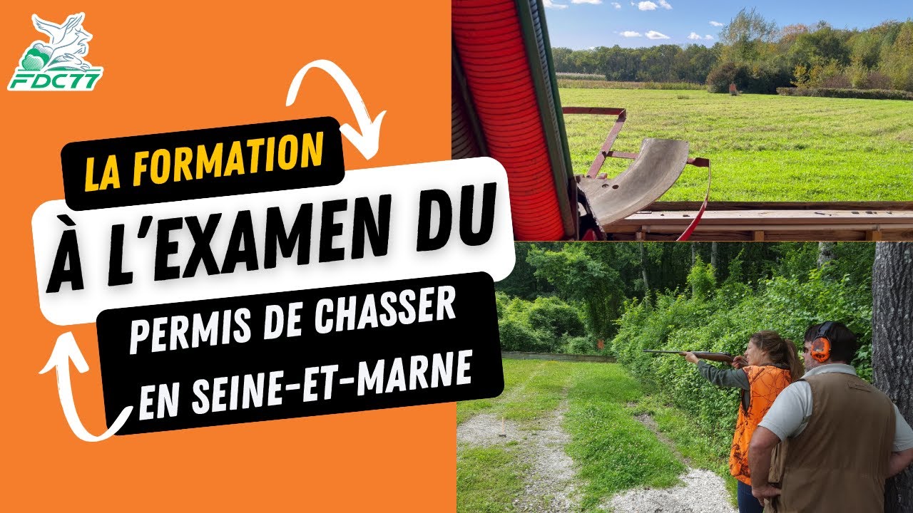 Entrainement Du Permis De Chasser
