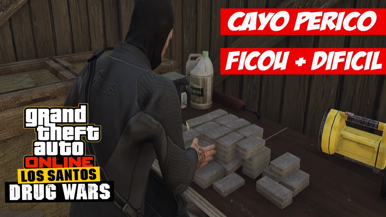 INSTÁVEL E MAIS DIFÍCIL COMO ESTÁ O GOLPE DE CAYO PERICO APÓS A NOVA ...