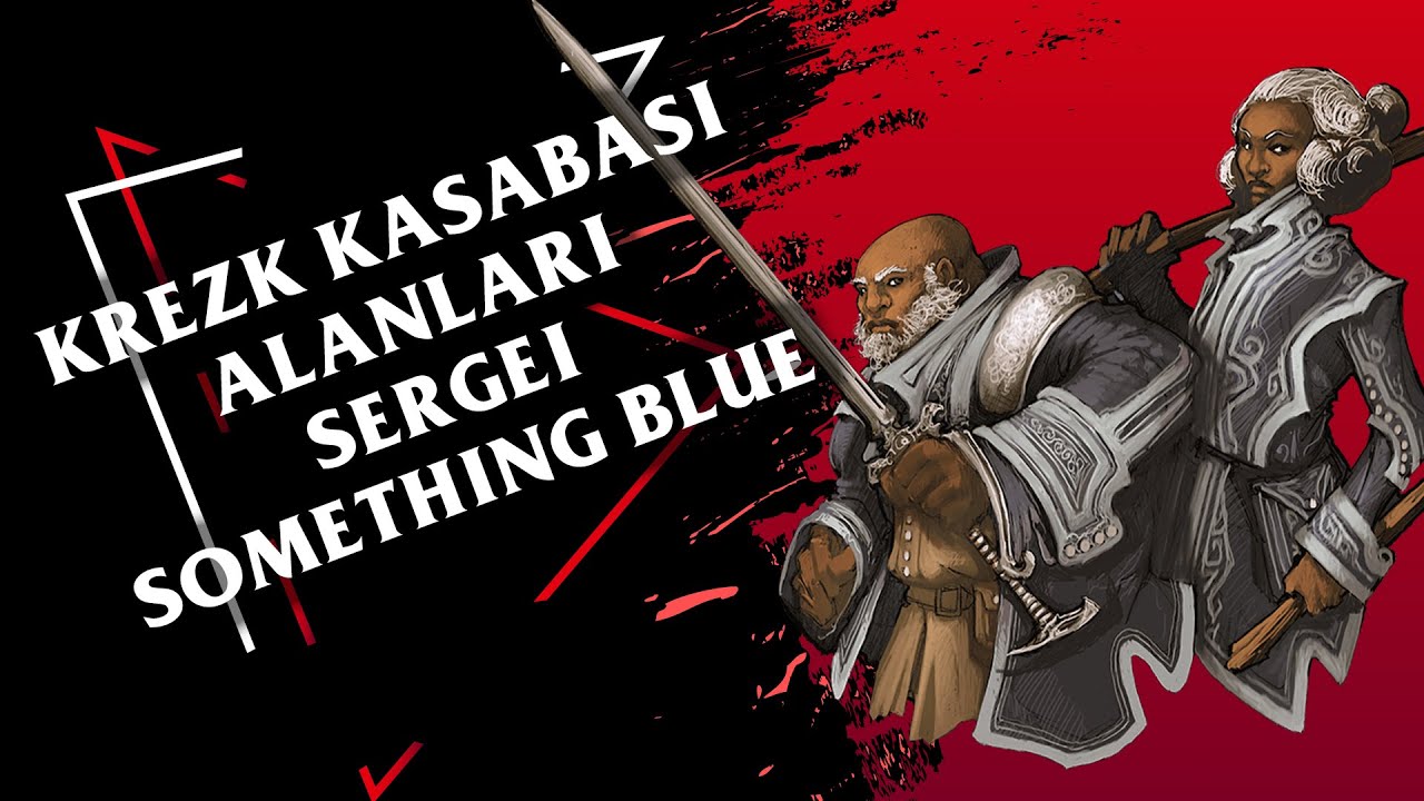 Curse Of Strahd DM Rehberi | Krezk'e Giriş, Dmitri Krezkov, Something ...