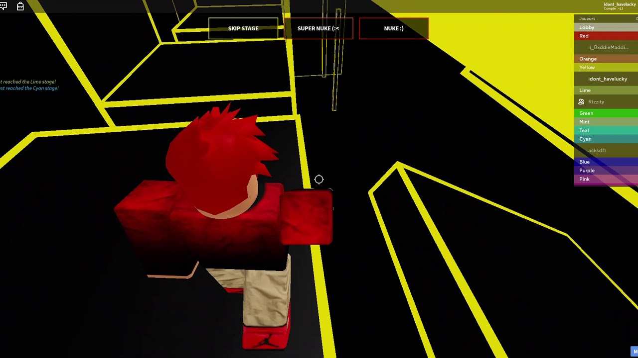 THE POSSIBLE OBBY GAMEPLAY (ROBLOX ALL STAGE) - YouTube