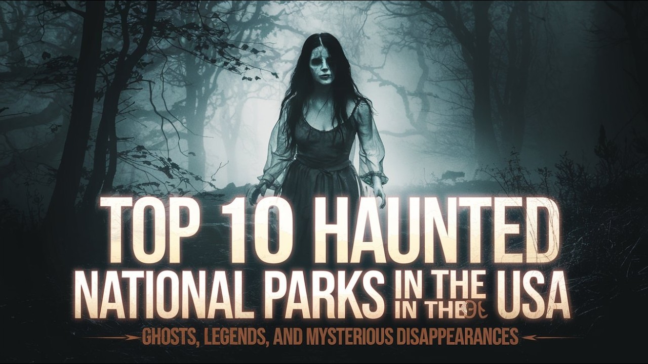 Top 10 Haunted National Parks in the USA: Ghosts, Legends, and ...