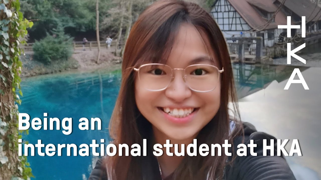 International an der HKA? DAAD-Preisträgerin Ong Kai Li - YouTube