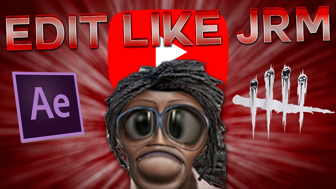 How to make a Dead by Daylight video like JRM | after effects - YouTube