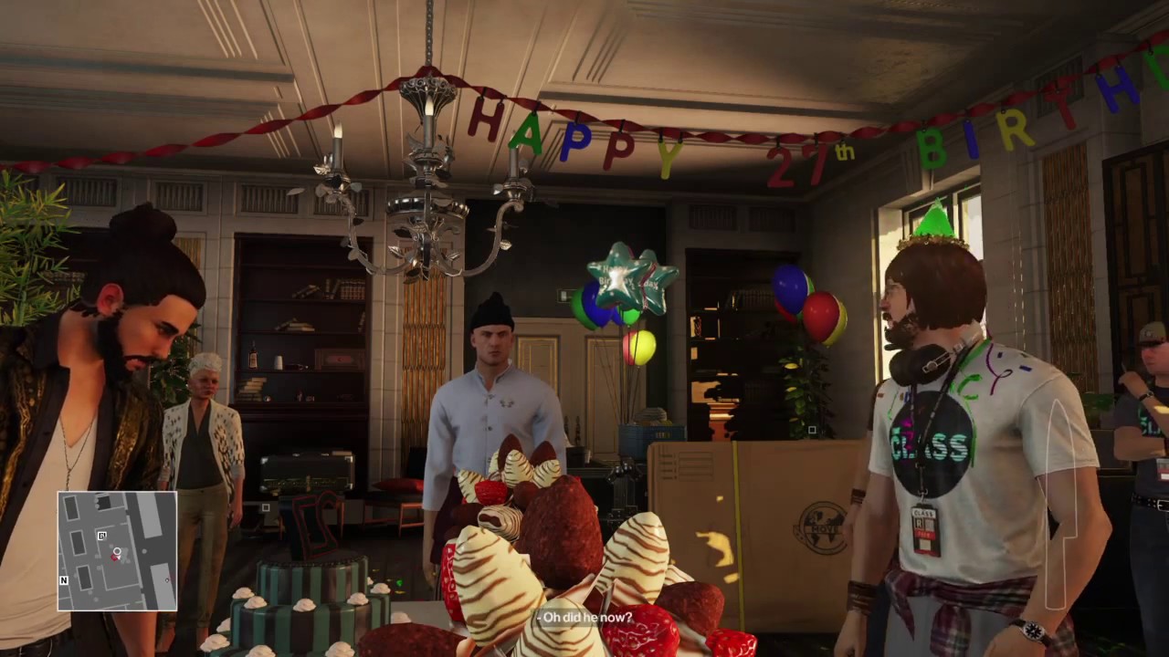 HITMAN™ Have Your Cake - Assassination Challenge - YouTube