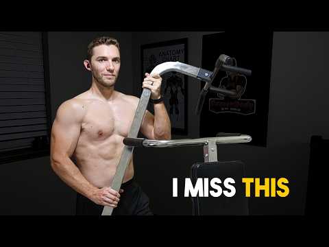 This Is My Favorite Home Gym Build - NOT Current