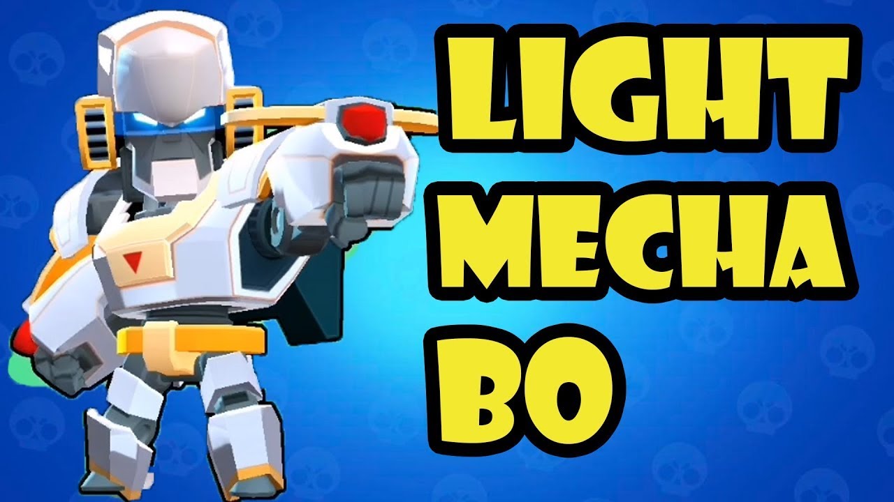 I FINALLY EARNED LIGHT MECHA BO!!!! [Brawl Stars] - YouTube