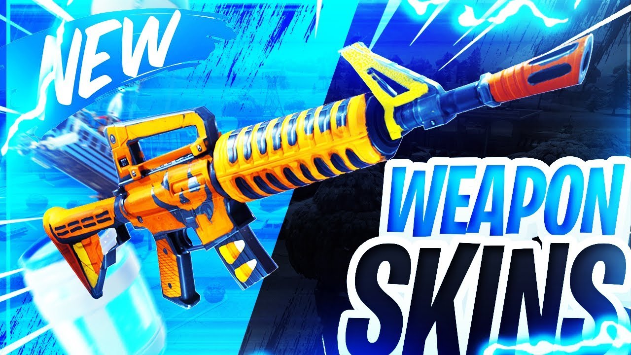 Weapons Skins COMING To Fortnite... (New Weapons Skin Customization in ...