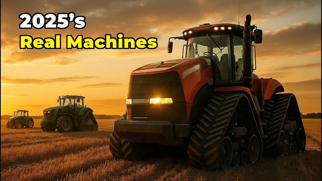 Top 10 New Tractors of 2025 – Real Machines, Not Just Concepts - YouTube