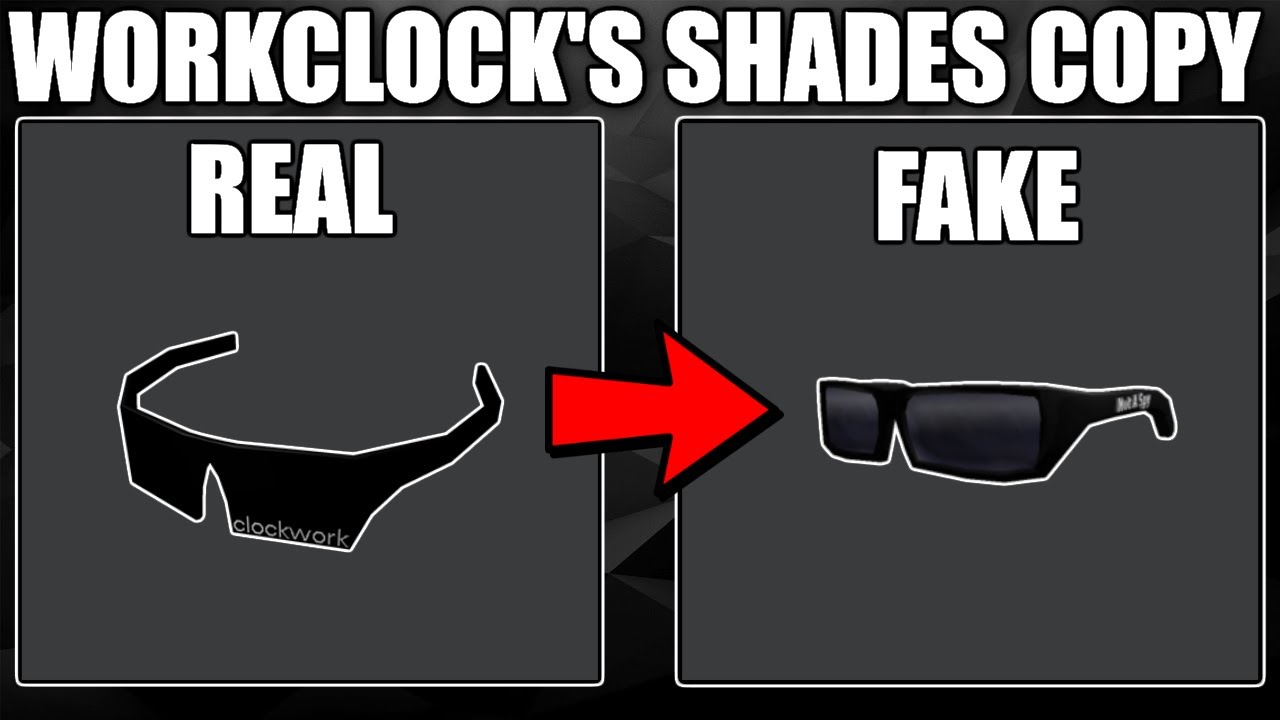 Roblox Clockwork Shades Outfits