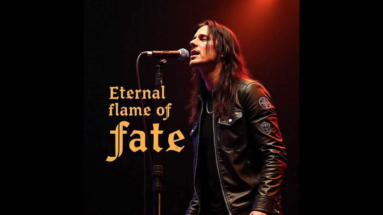Joel & Spike - Eternal Flame Of Fate (Official Audio) #music #rock # ...