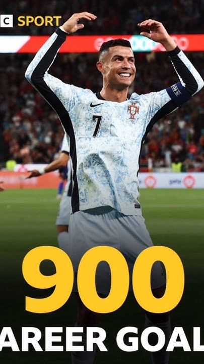 Cristiano Ronaldo 900 Goals 🔥 Creat History #cr7 #football #fifa # ...