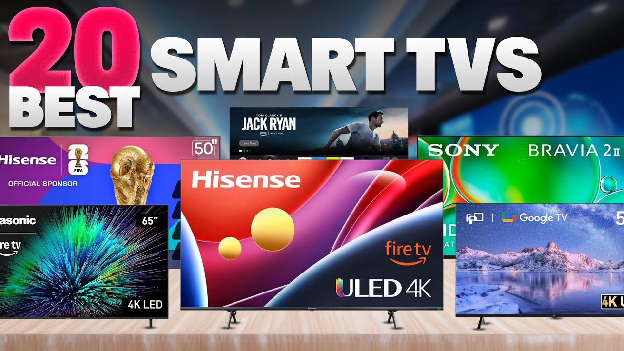 20 Best Smart TVs On Amazon You Can’t Miss In 2026 - YouTube