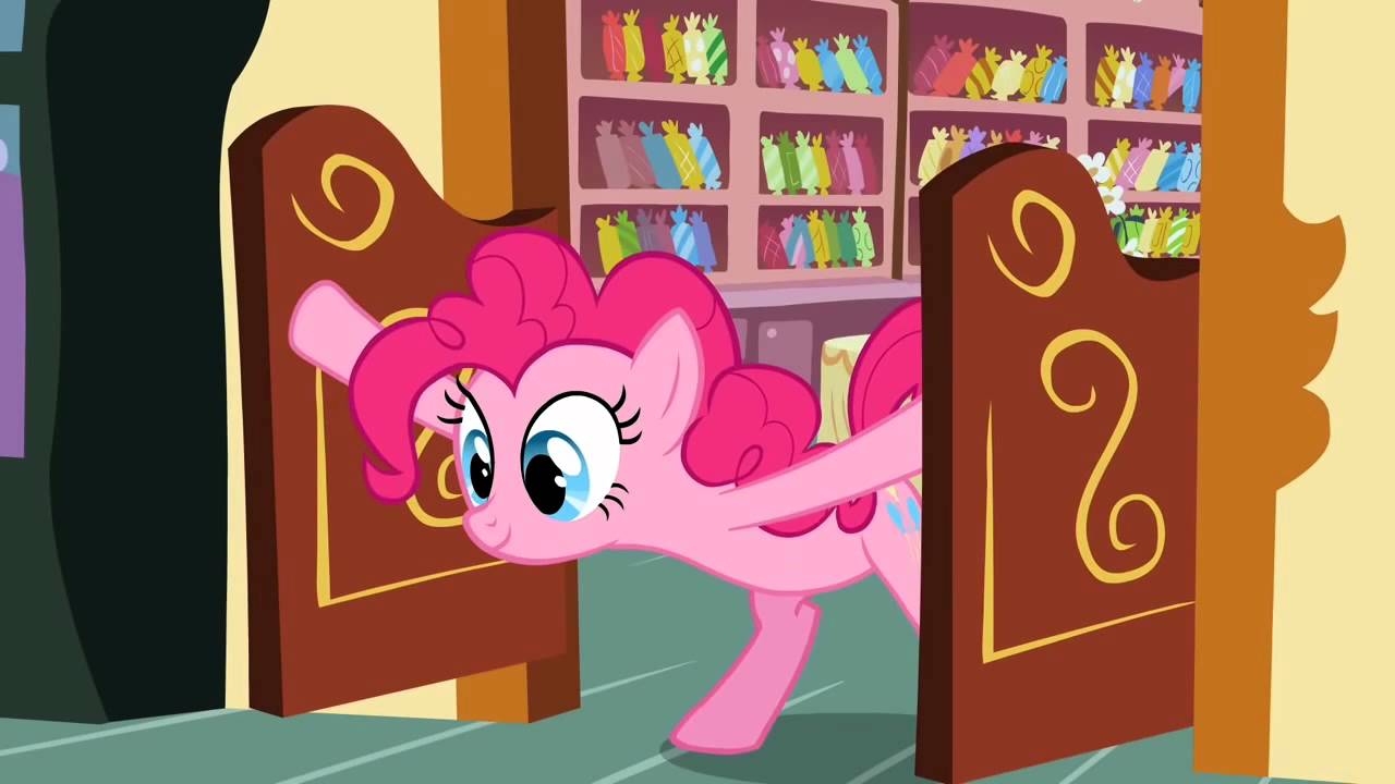 Pinkie Pie - Where's Pinkie Pie? Here I am - YouTube