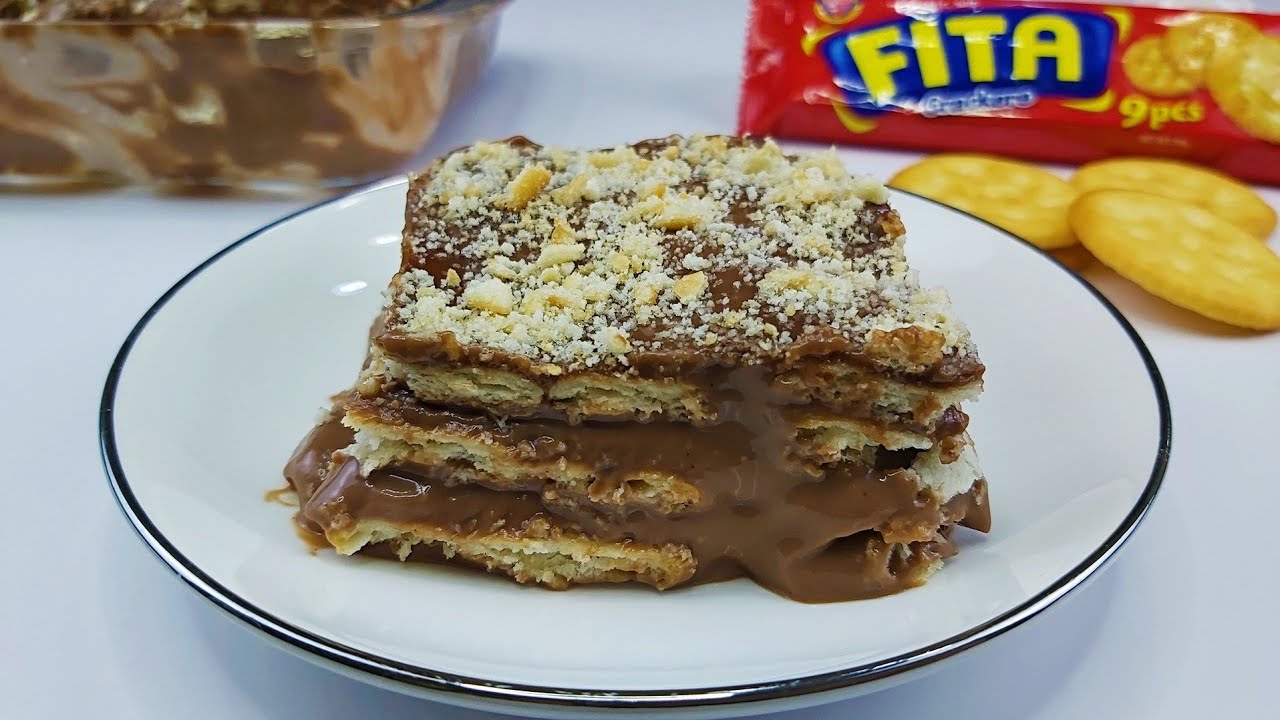 GAWIN ITO SA FITA CRACKERS MO! Biscuit Dessert na Babalik-balikan mo ...