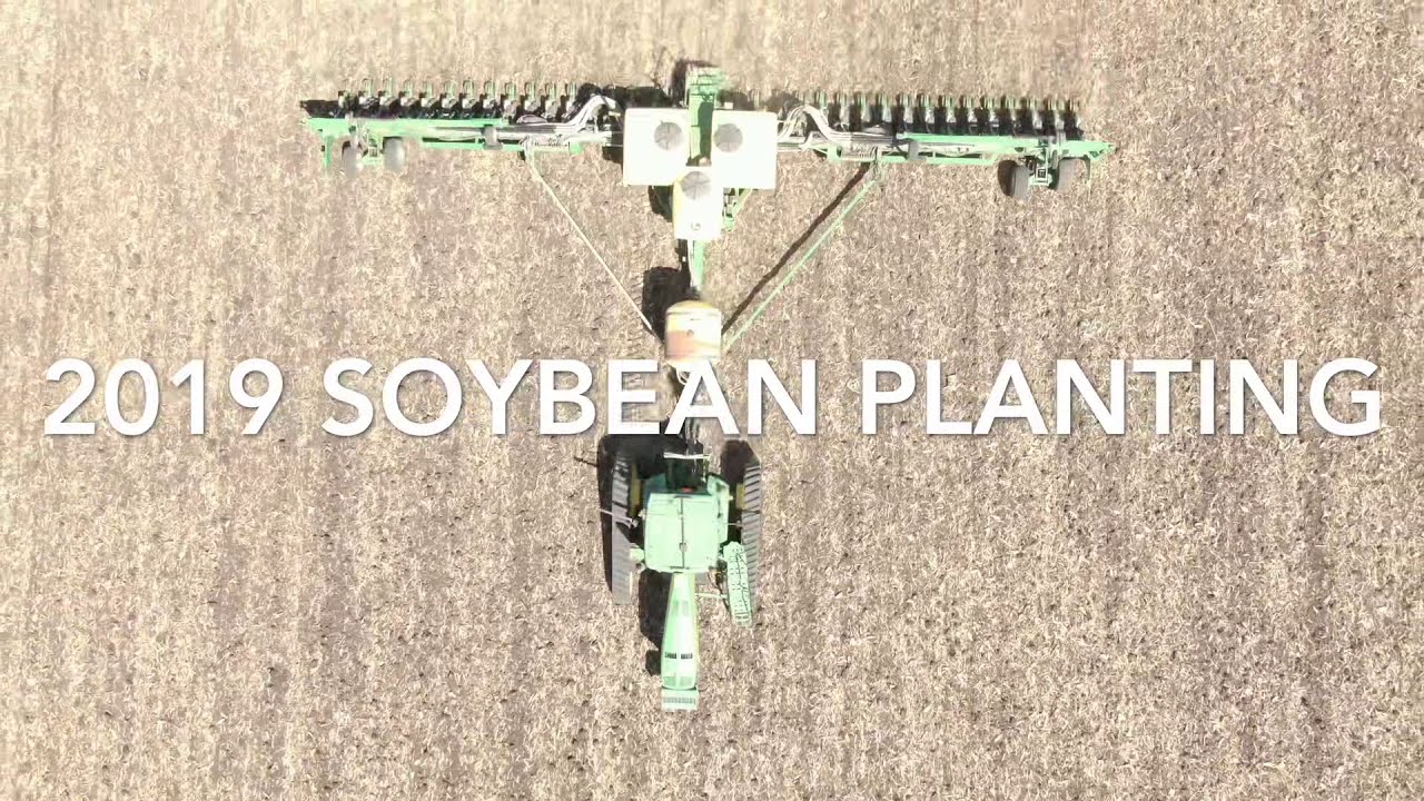 Planting Soybeans 2019 | Larson Farms | The Content Farm