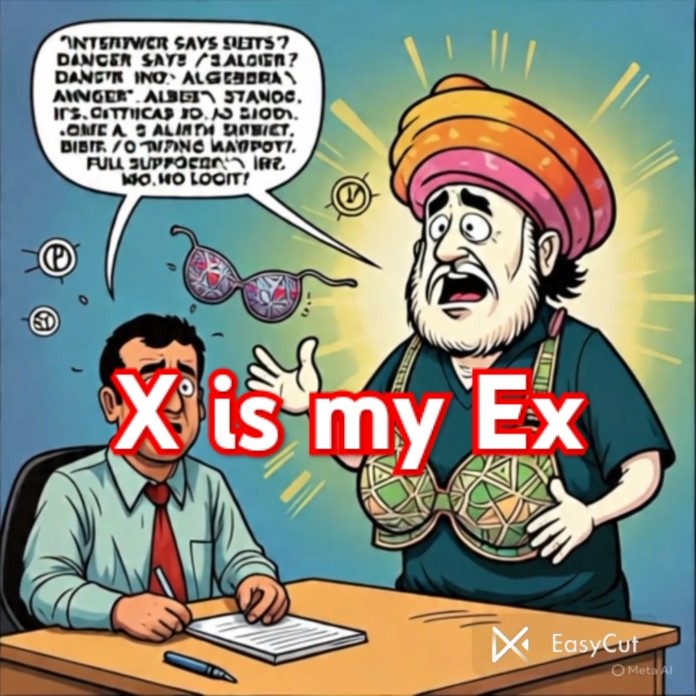 Danger Baba X Algebra Mein Hungama! 🤯 IIT Interview Gone Hilarious | Funniest sci-fi Maths ...