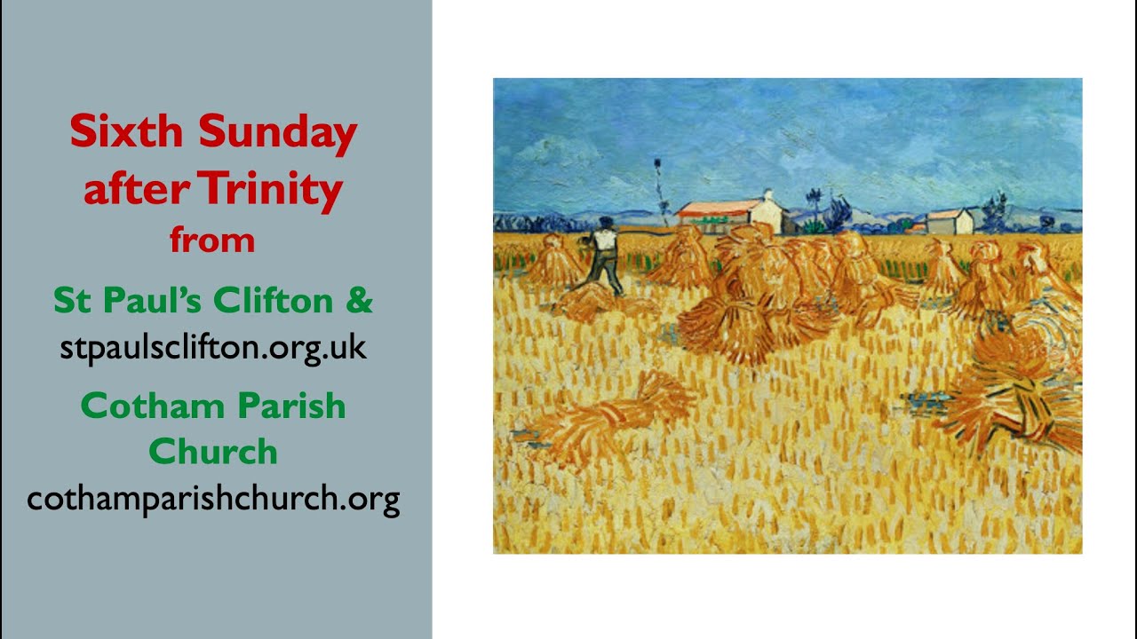 6th Sunday after Trinity - YouTube