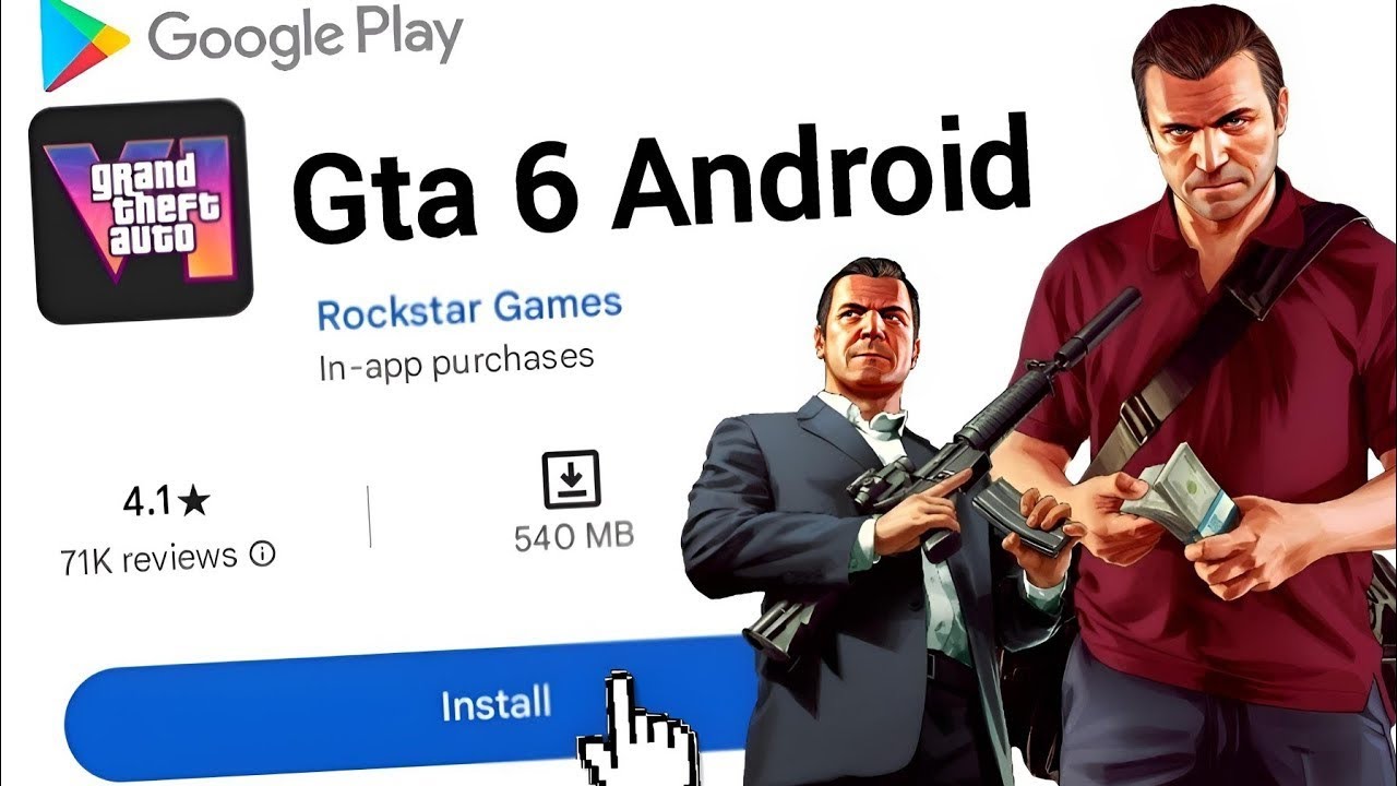 I Playing Gta 6 Copy Game (Ultra graphics) | #1 - YouTube