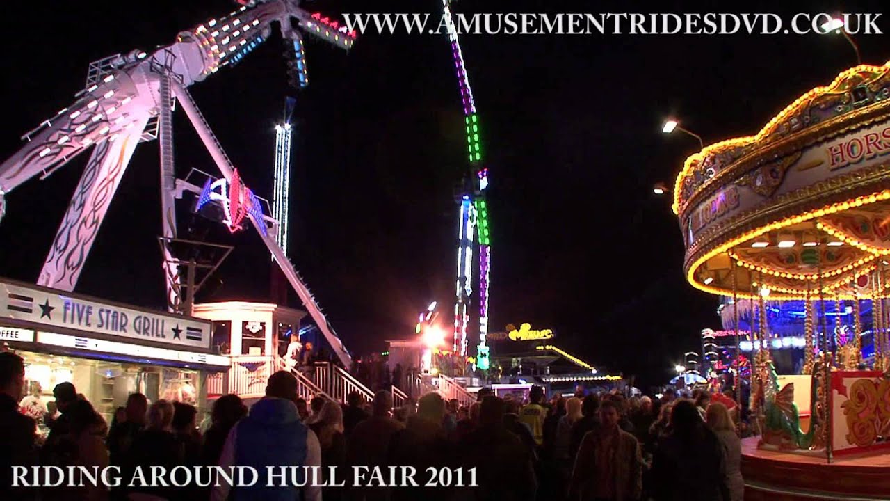 Riding Around Hull Fair 2011 - new release from Amusement rides - DVD's ...