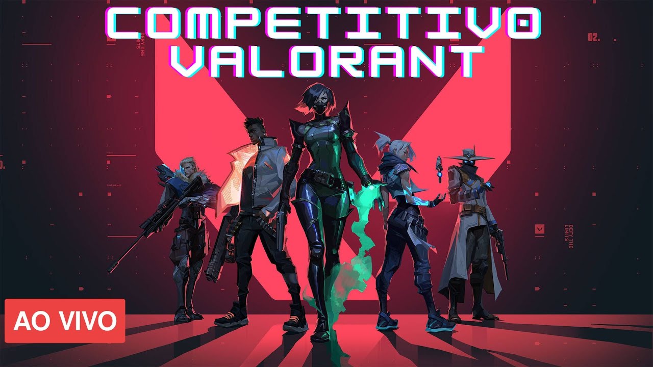 🔴 Comp Valorant AO VIVO 🔴 - YouTube