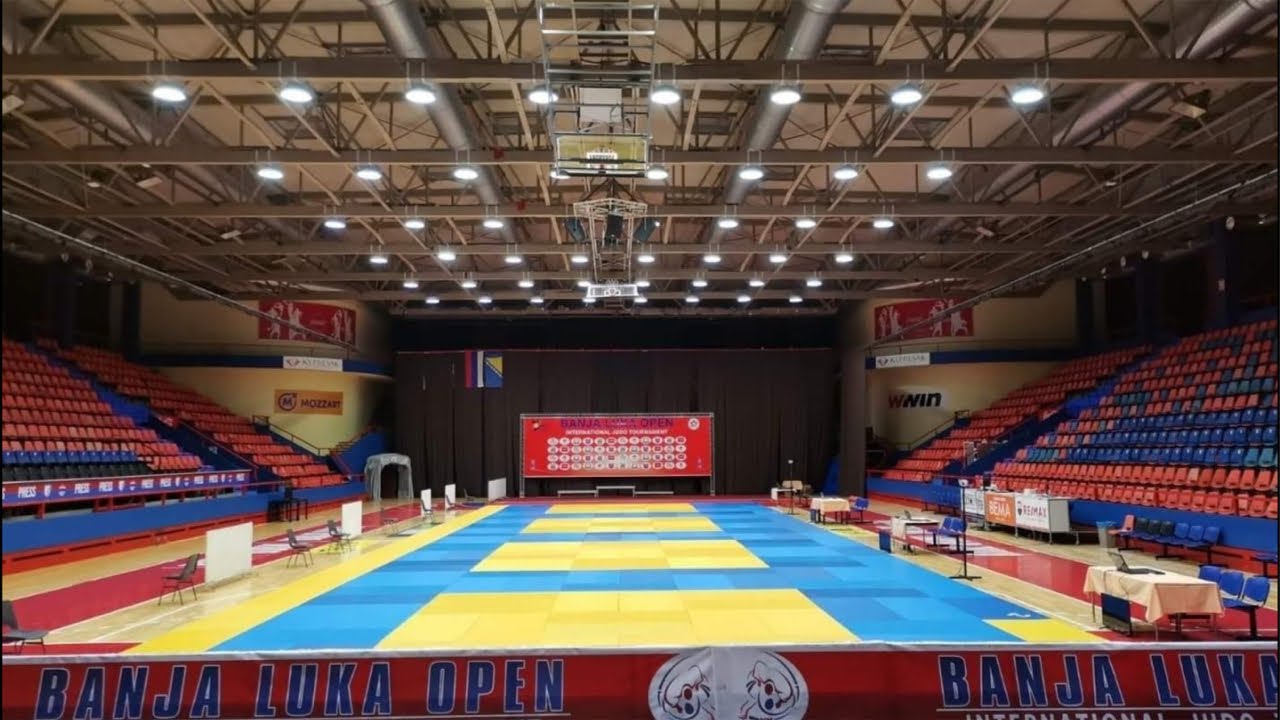 BANJA LUKA OPEN 2024 TATAMI 3 - YouTube