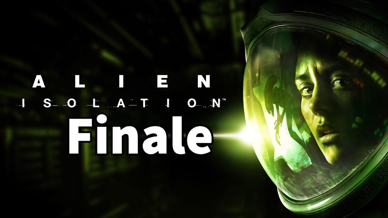 Let's Play Alien: Isolation part 7 (finale) - YouTube