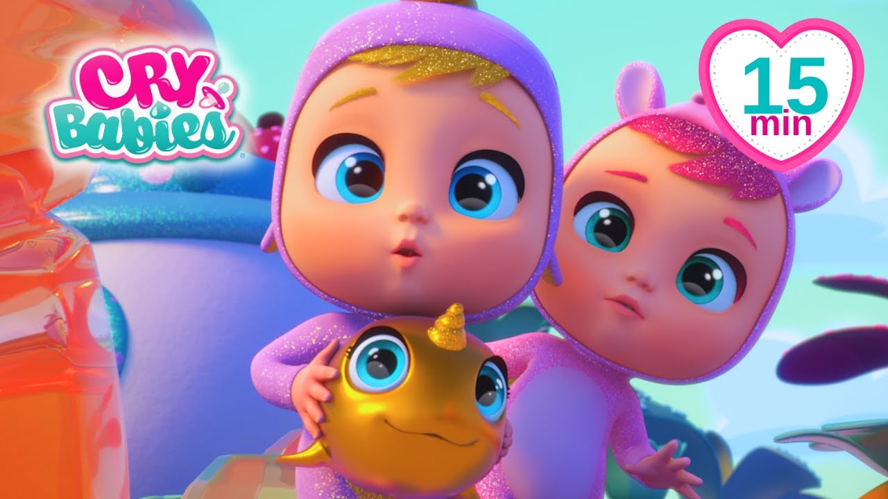 💛 Cry Babies – The Golden Baby! 🌟 | Magical Adventure with Narvie - YouTube