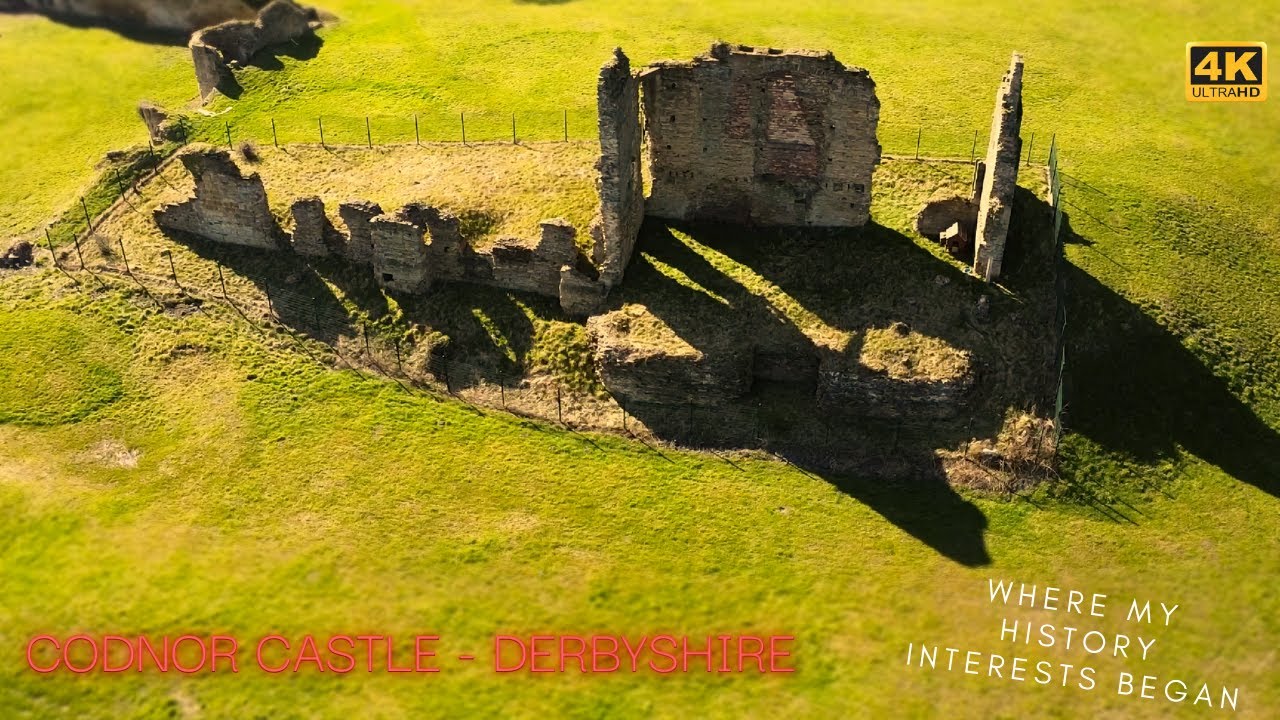 Codnor Castle - Most Haunted and Time Team location - YouTube