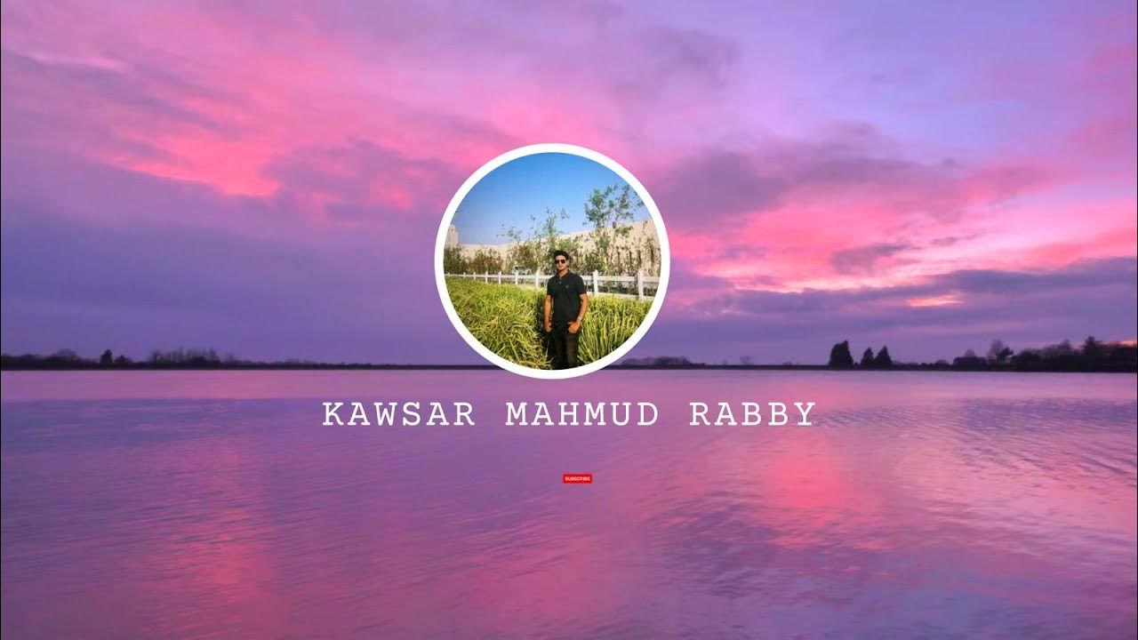sunraha haina, cover by kawsar mahmud rabby - YouTube