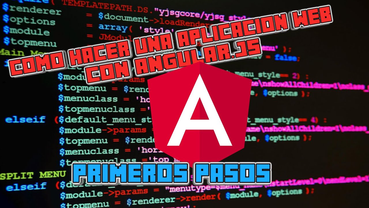 Crea tus propias PROYECTOS de PÁGINAS WEBs con ANGULAR.JS 🛡️🛡️🛡️ | El ...
