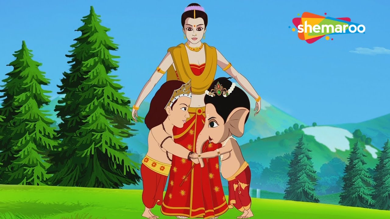 Bal Ganesh ki Kahaniya Ep- 116 | Mythological Stories of Bal Ganesh ...